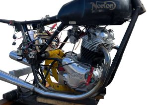 Andover-Norton Workshop Dealer Services - Classic Bike Experience